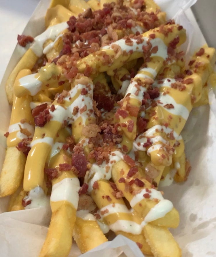 Queen Fries | Pink Castle Food